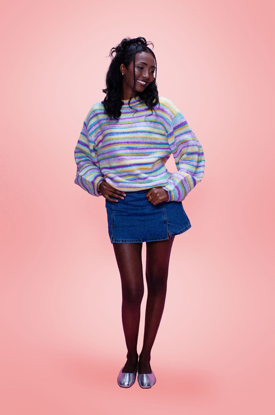 Hot Pink Fluffy Jumper – Sunshine Soul Ltd